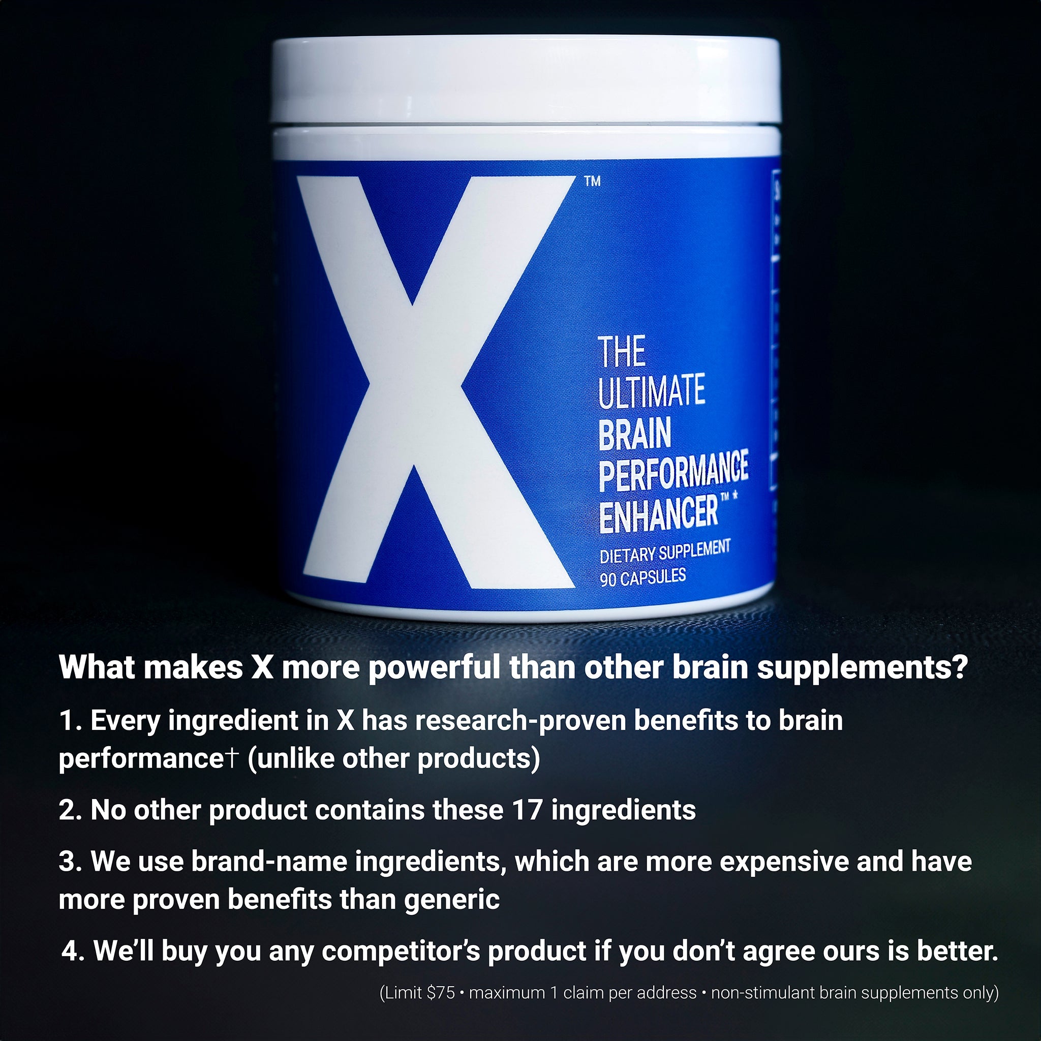 X - The Ultimate Brain Performance Enhancer – X — The Ultimate Brain ...
