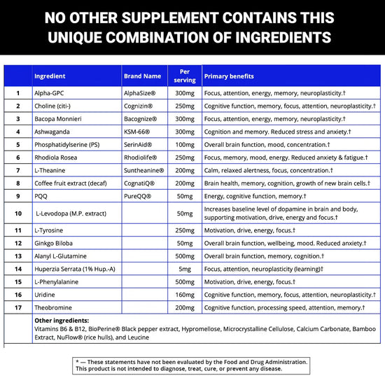 X - The Ultimate Brain Performance Enhancer – X — The Ultimate Brain ...