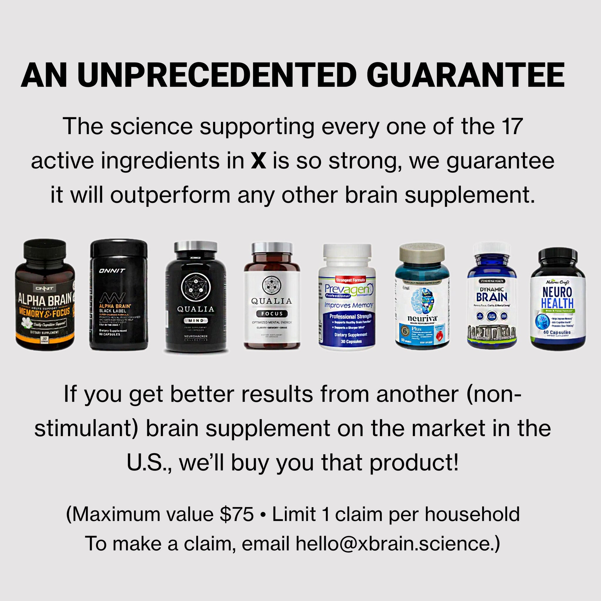 X - The Ultimate Brain Performance Enhancer – X — The Ultimate Brain ...